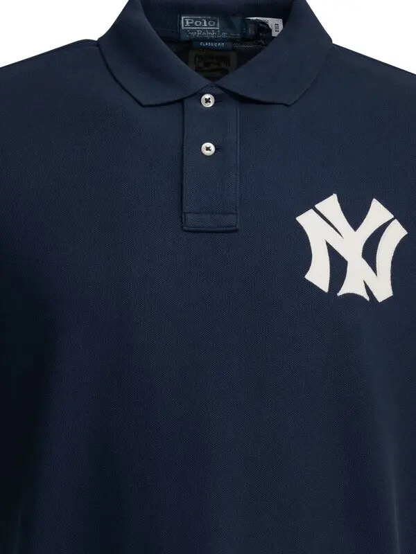 Polo Ralph Lauren Ralph Lauren X Mlb Collection' Polo Shirt With Buttons