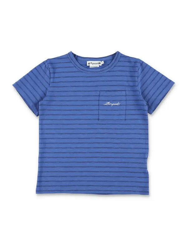 Bonpoint Boy's Striped Organic Cotton T-shirt
