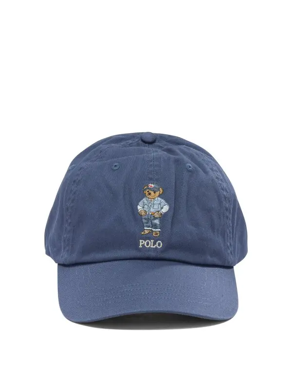 Polo Ralph Lauren Polo Bear Baseball Cap - Blue
