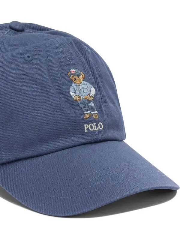 Polo Ralph Lauren Polo Bear Baseball Cap - Blue