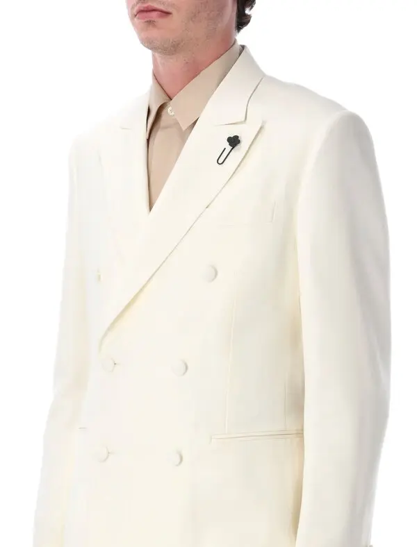 LARDINI Soirée Double-breasted Jacket