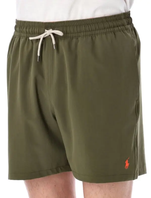 Polo Ralph Lauren Traveller Swim Shorts - Green
