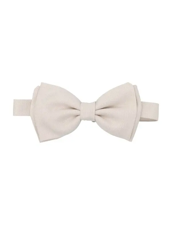 LARDINI Bow Tie - Ivory