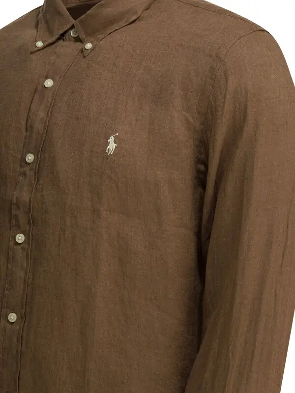 Polo Ralph Lauren Casual Shirt With Logo