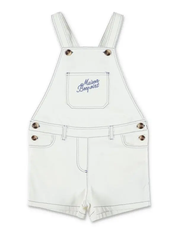 Bonpoint Laga Overalls - Beige