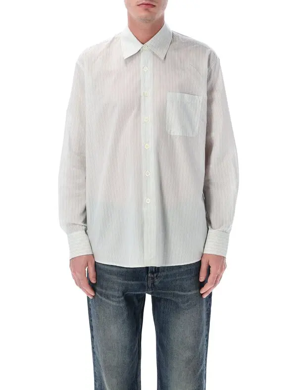 Our Legacy T Shirts And Polos - White Stripes