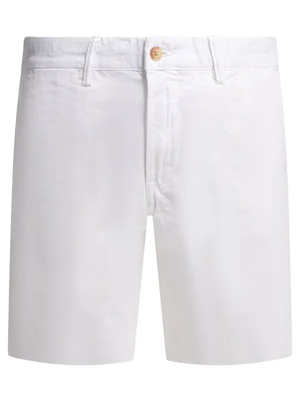 Polo Ralph Lauren Stretch Formal Shorts - White
