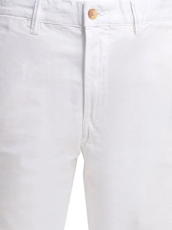 Polo Ralph Lauren Stretch Formal Shorts - White