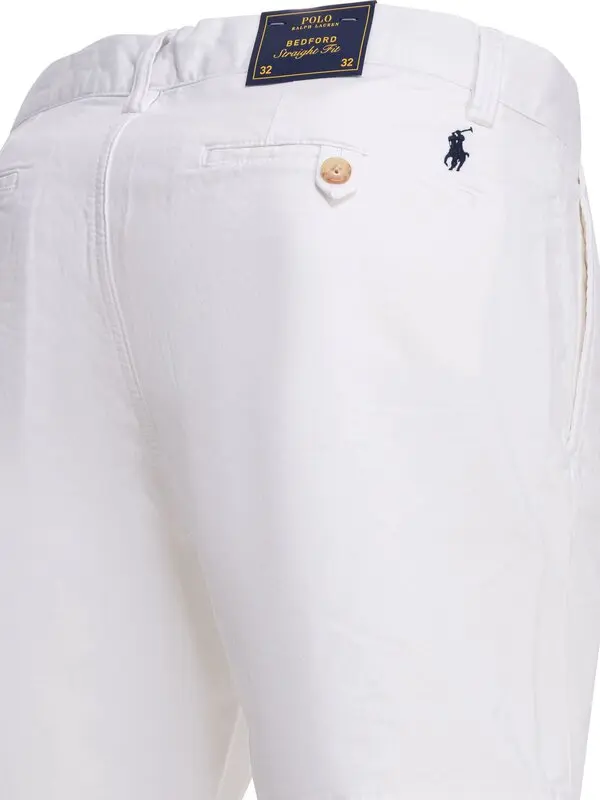 Polo Ralph Lauren Stretch Formal Shorts - White