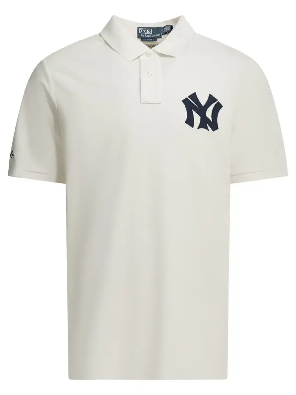 Polo Ralph Lauren Raplh Lauren X Mlb Collection' Button Down Polo Shirt