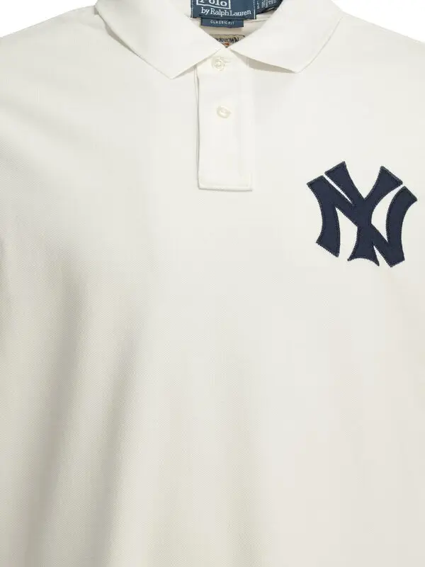 Polo Ralph Lauren Raplh Lauren X Mlb Collection' Button Down Polo Shirt