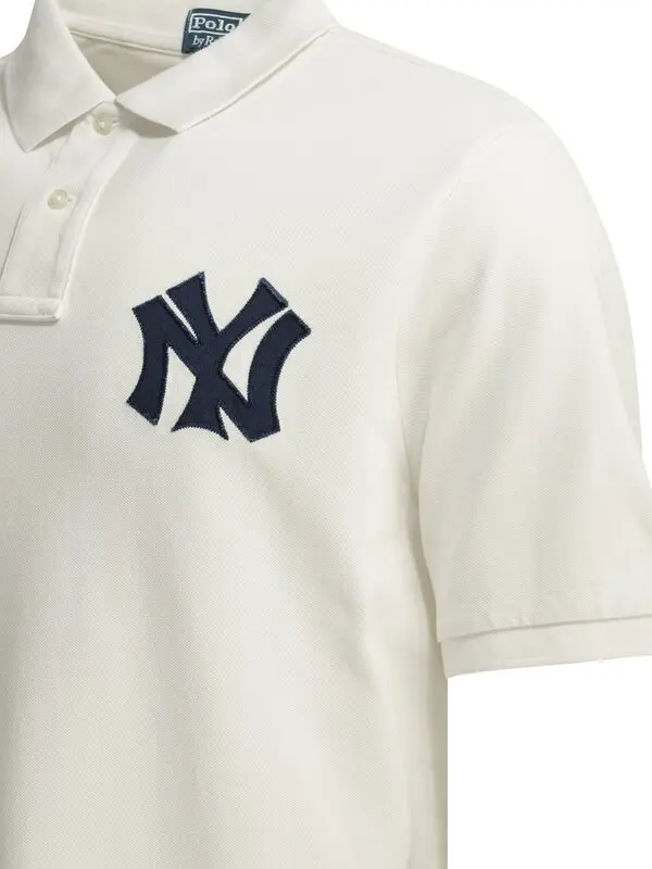 Polo Ralph Lauren Raplh Lauren X Mlb Collection' Button Down Polo Shirt