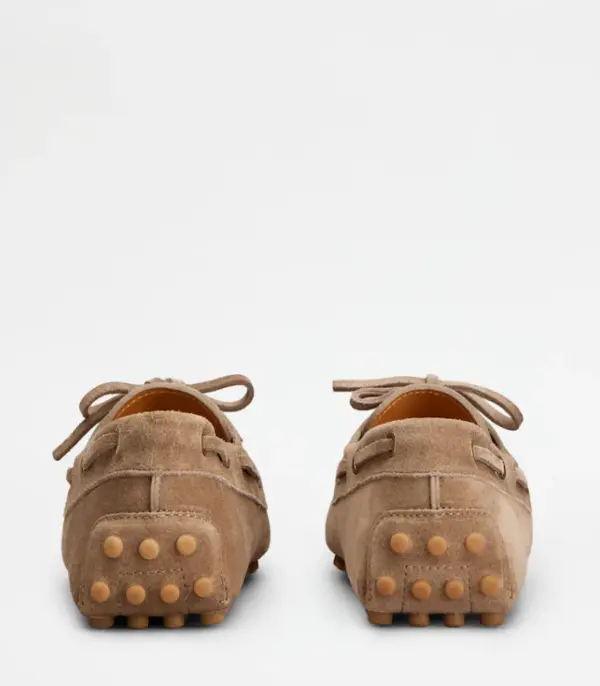 TOD'S Boat Gommino Loafers - Creta