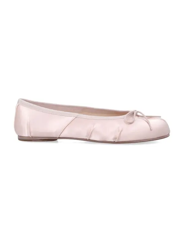 MAISON MARGIELA Flat Shoes - Peach Almond