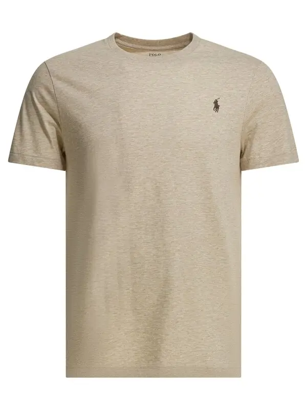 Polo Ralph Lauren Crew Neck T Shirt With Logo