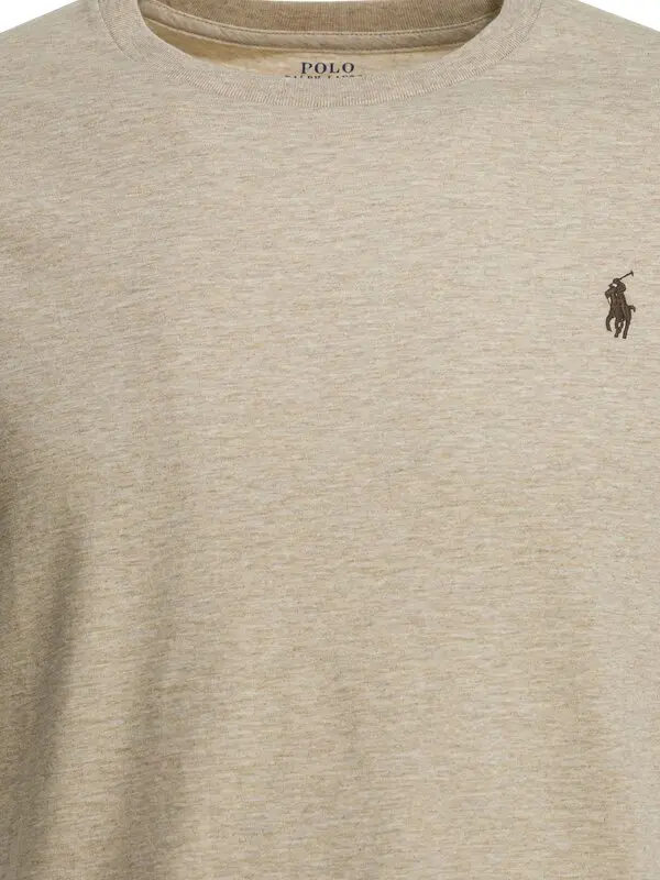 Polo Ralph Lauren Crew Neck T Shirt With Logo