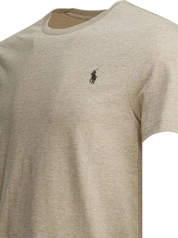 Polo Ralph Lauren Crew Neck T Shirt With Logo