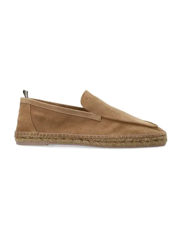 CastaÑer Suede Espadrilles - Arena