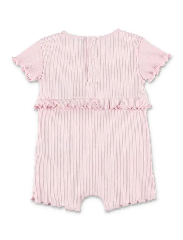 Moncler Cotton Jersey Romper