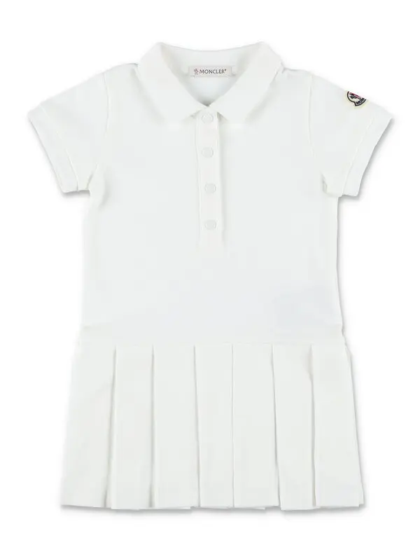 Moncler Polo Shirt Dress