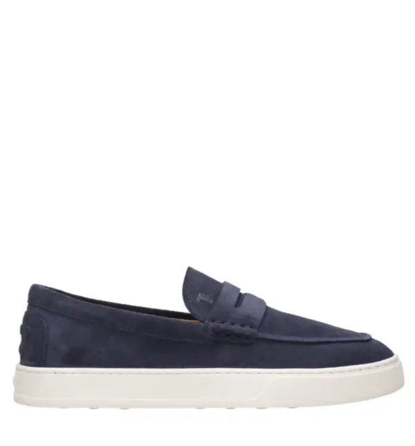 TOD'S Cassetta Suede Loafers