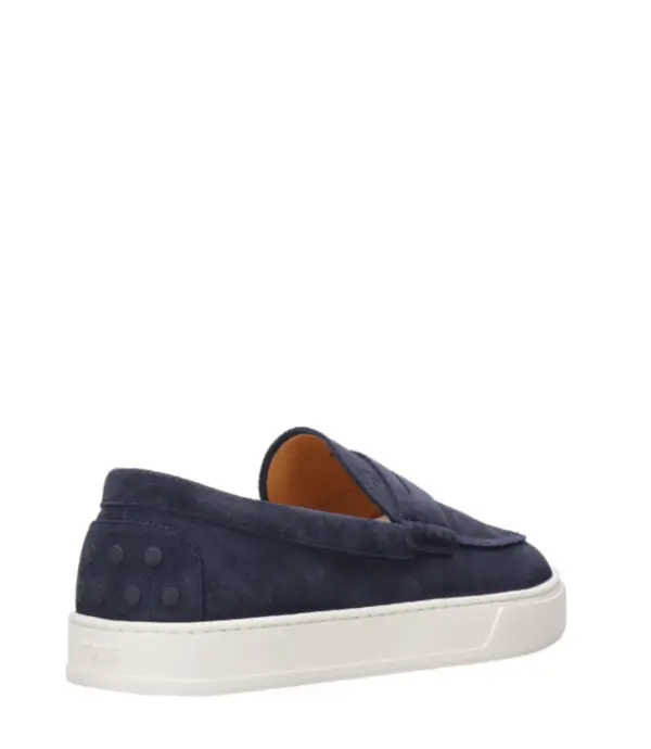 TOD'S Cassetta Suede Loafers