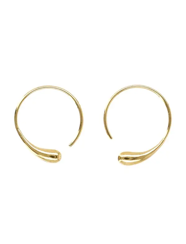 Soeur Goutte 15 Hoop Earrings - Golden