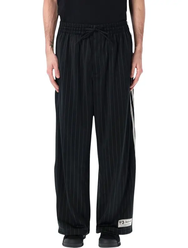 Y3 Pinstripe Basketball Pants