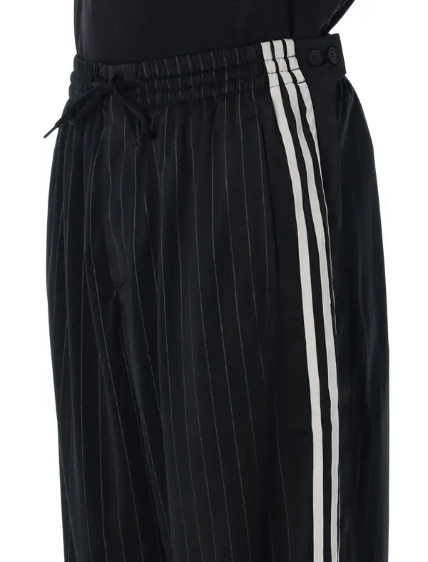 Y3 Pinstripe Basketball Pants