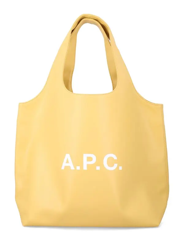 A.p.c. Ninon Tote - Dark Butter