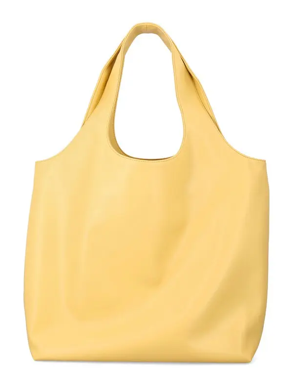 A.p.c. Ninon Tote - Dark Butter