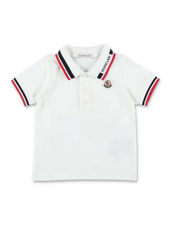 Moncler Polo Shirt - White