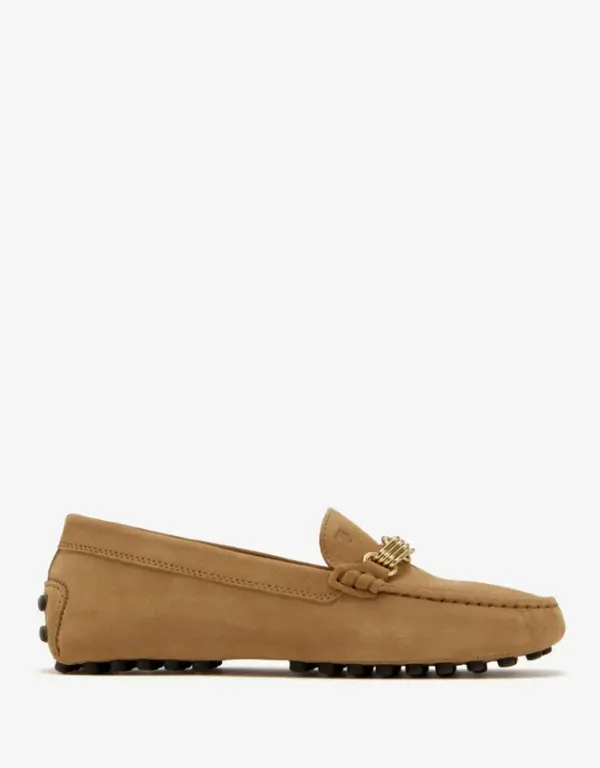 TOD'S Gommino Loafers - Camel
