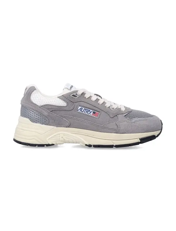 AUTRY Hyperway Sneakers - Plumbeo Marshmallow