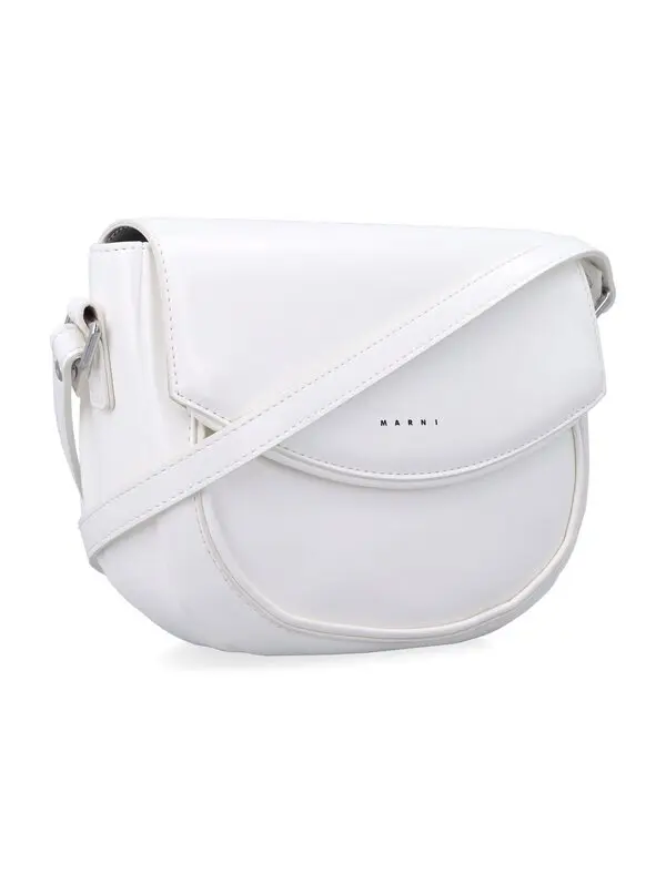 Marni Shoulder Bag - White