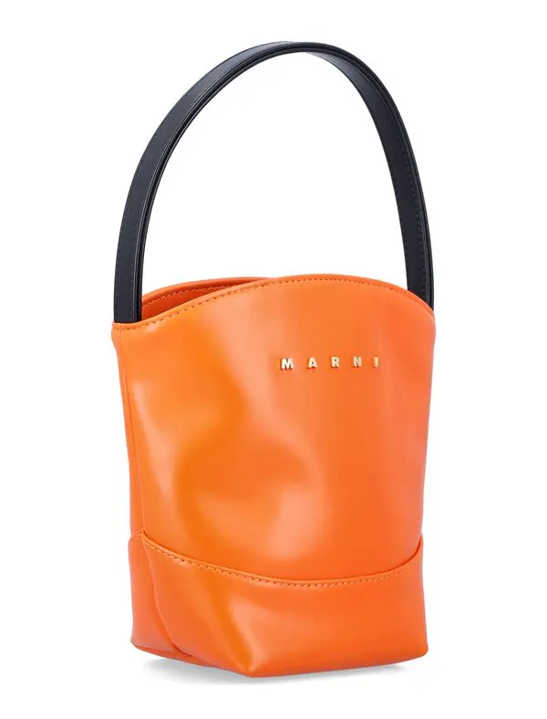 Marni Top Handle Bag - Red