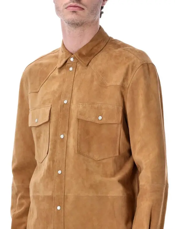 SWORD 6644 Texan Suede Shirt