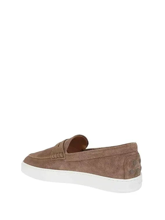 TOD'S Suede Loafers