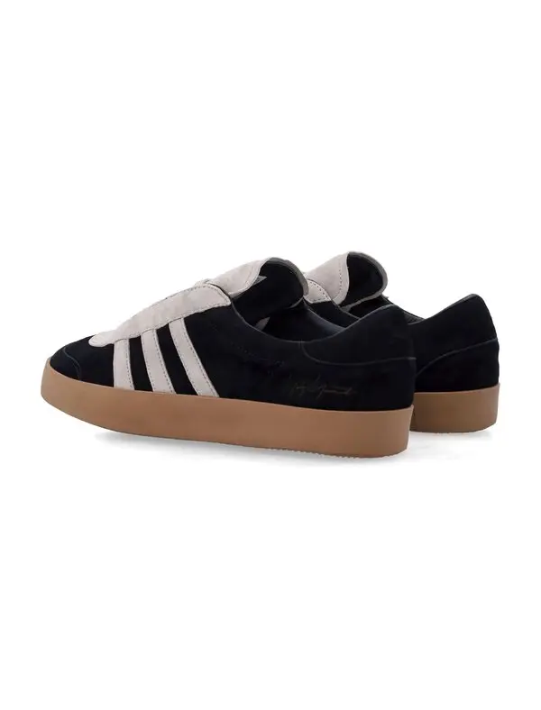 Y3 Gazelle Sneakers - Black