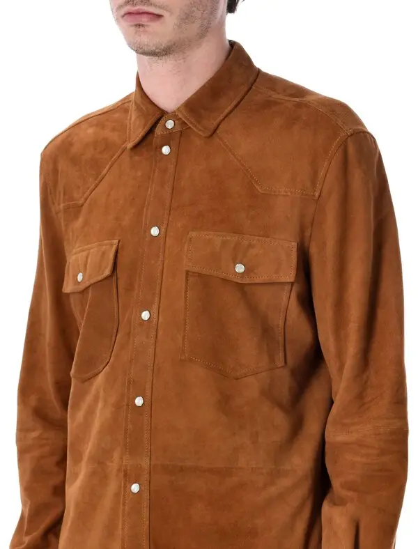 SWORD 6644 Texan Suede Shirt