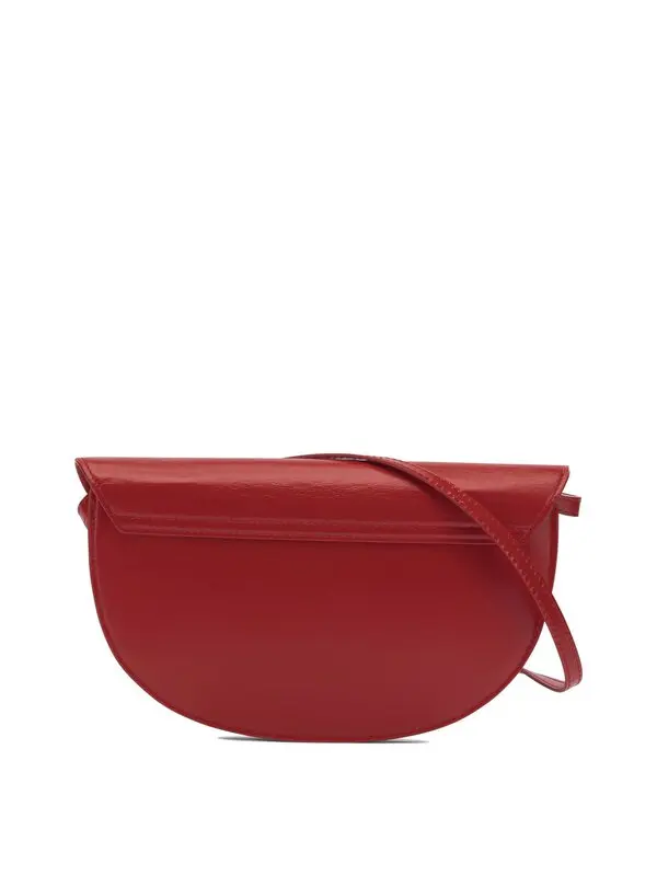 JIL SANDER Curve' Wallet - Red
