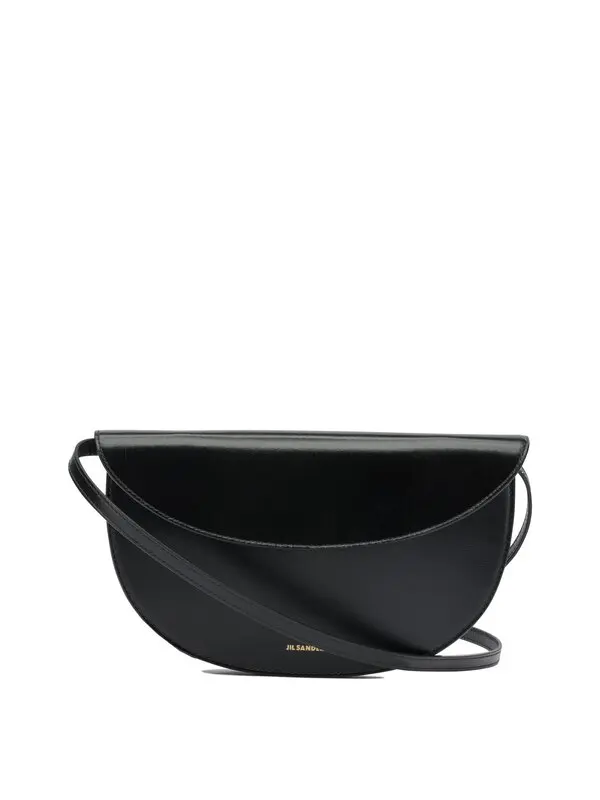 JIL SANDER Curve' Wallet - Black