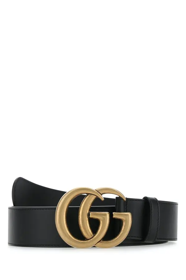 Gucci Leather Belt - Black