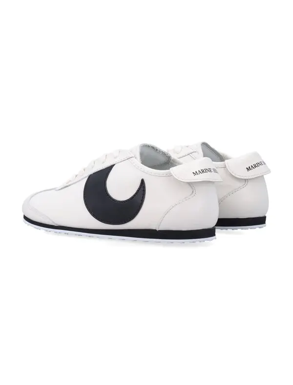 MARINE SERRE Ms Astra Low-top Sneakers - Beige