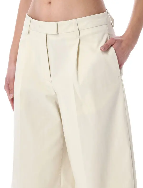 THE LATEST Deva Wide-leg Pants - White