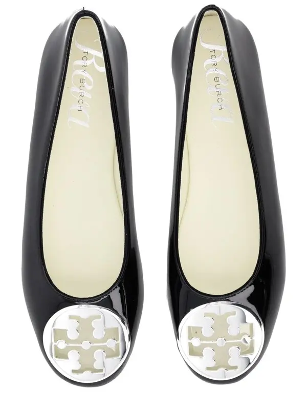 Tory Burch Dancer Reva Ballerinas - Black