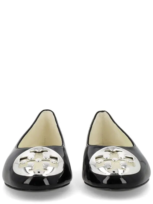 Tory Burch Dancer Reva Ballerinas - Black