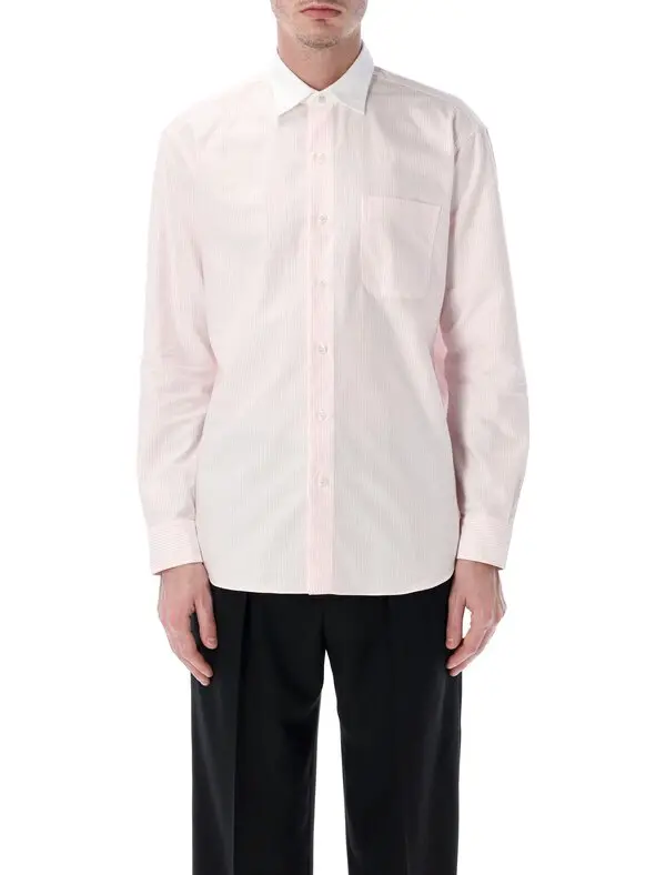 SALVATORE PICCOLO T Shirts And Polos - Pink White