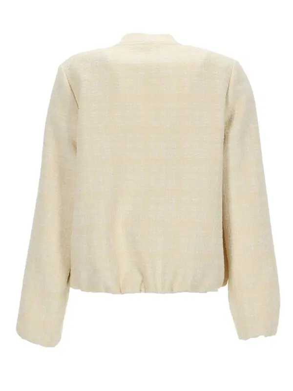Gucci Plaid Jacket - Beige