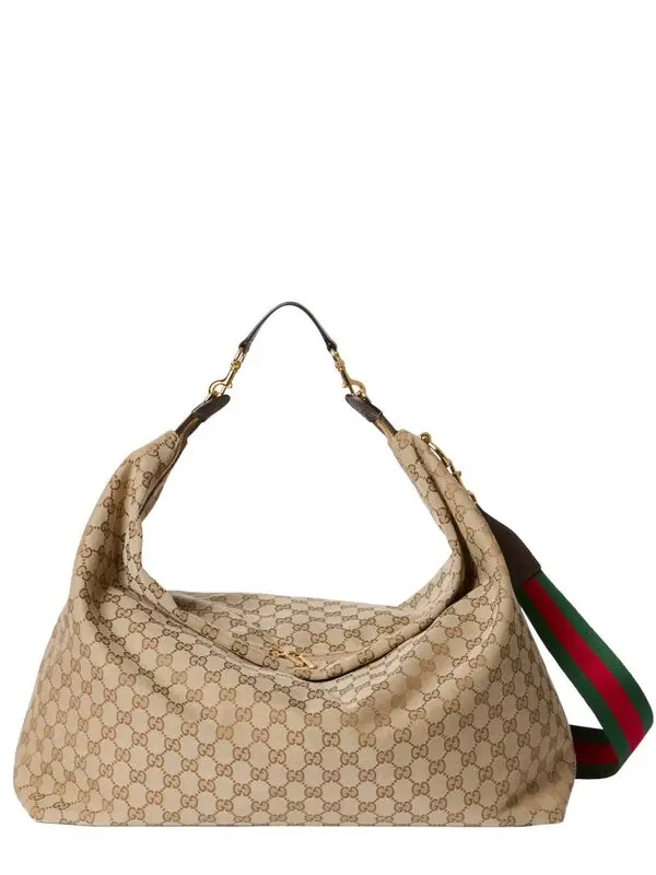 Gucci Brera Large Bag - Beige
